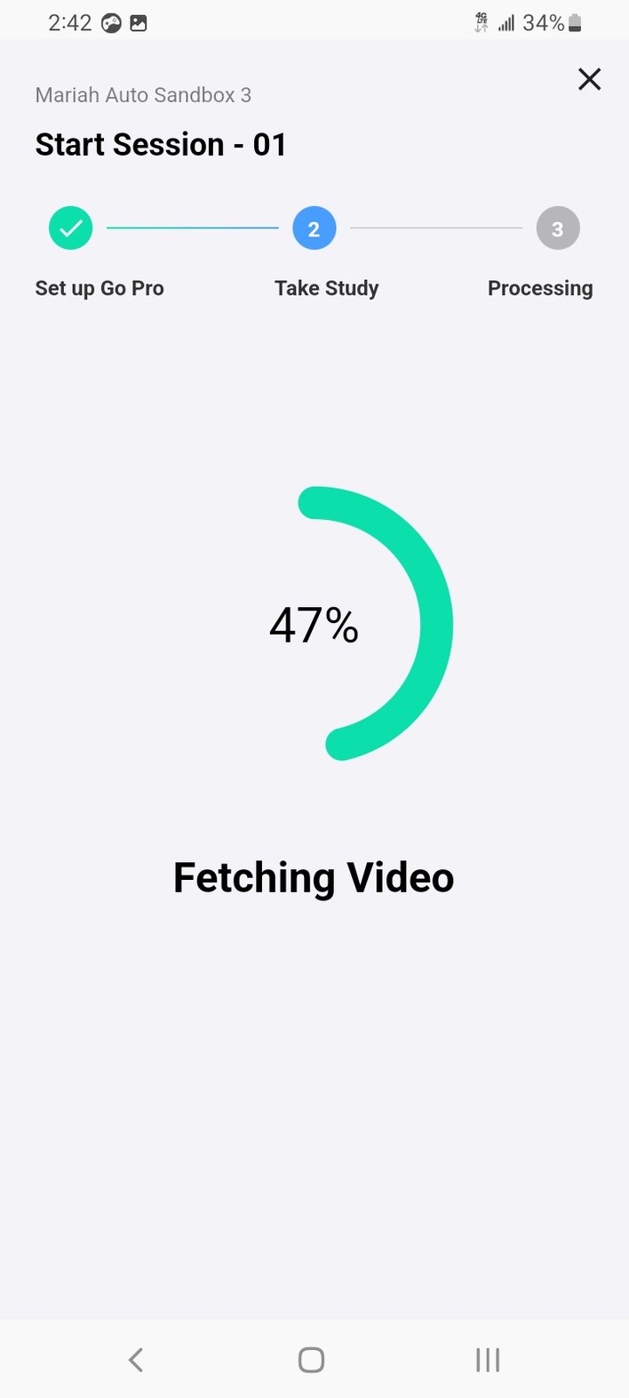Uploading the Video of Your Drive